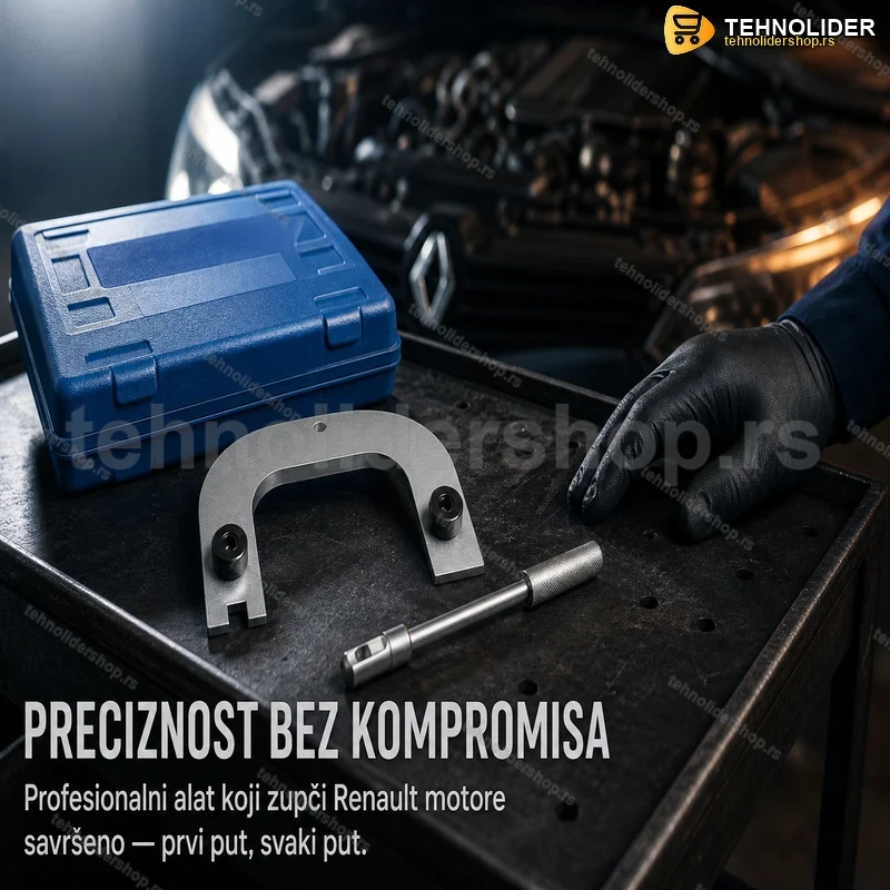 Set za zupčenje motora Renault 1.4–2.0 16V (3 dela)