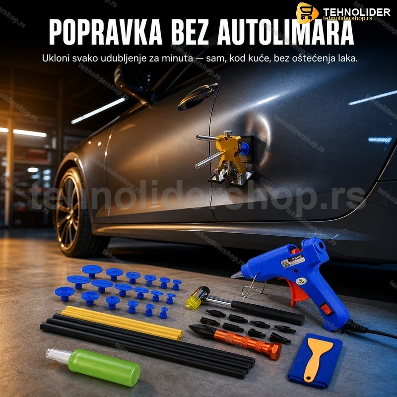 Vakuumski alat za izvlačenje udubljenja od grada