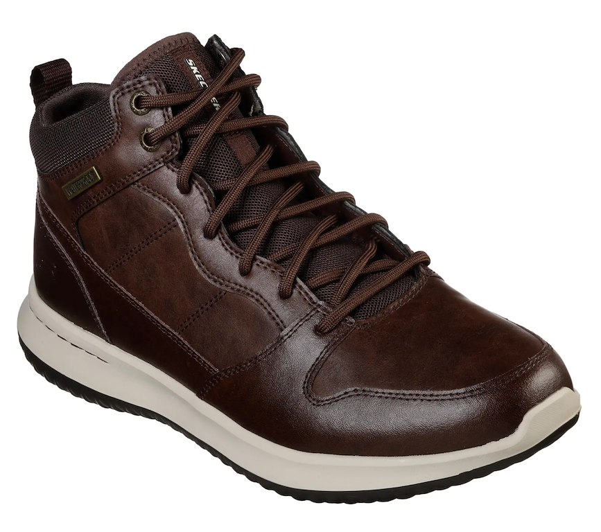 Skechers Muške patike Delson - Selecto, 65801-CHOC, Braon