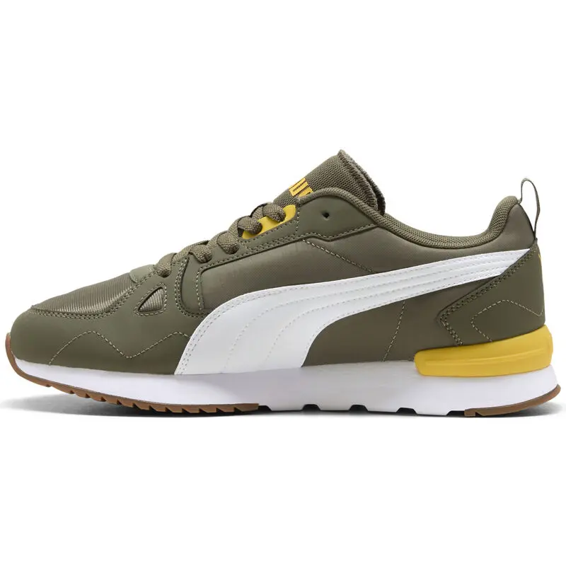 Puma Muške patike R78 Cyclone, Maslinaste