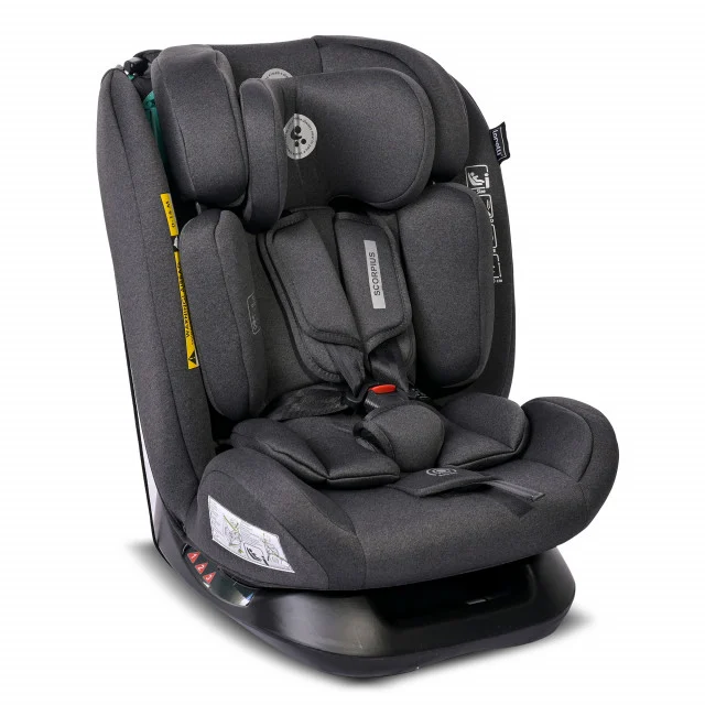 Lorelli Scorpius i-Size auto sedište 40-150cm Black Jasper