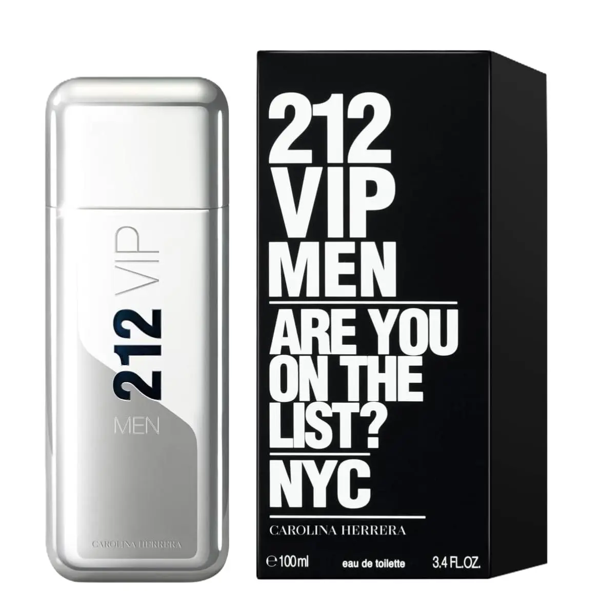 Carolina Herrera Ženski parfem 212 VIP, EDP, 80 ml