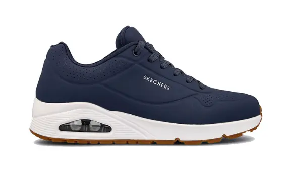 Skechers Muške Patike Uno - Stand On Air 52458-Nvy Teget
