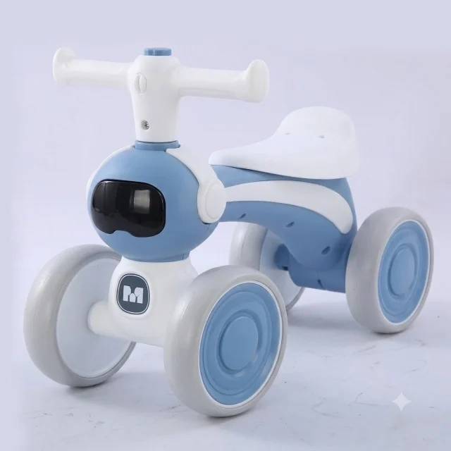 Guralica Robot plava 2u1 za decu sa svetlom i zvukom 951713