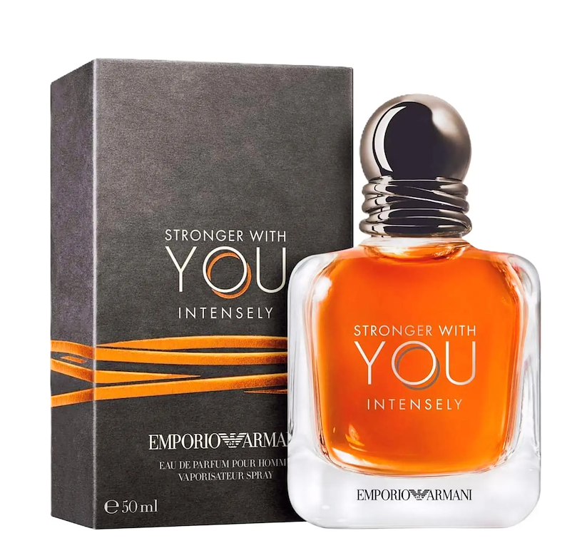 Giorgio Armani Muški parfem Stronger With You Intensely, EDP, 50 ml