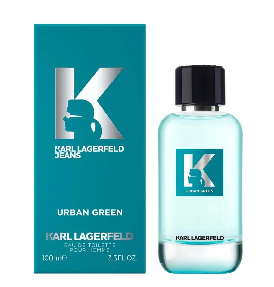 Karl Lagerfeld Jeans Muška toaletna voda Urban Green, EDT, 100ml