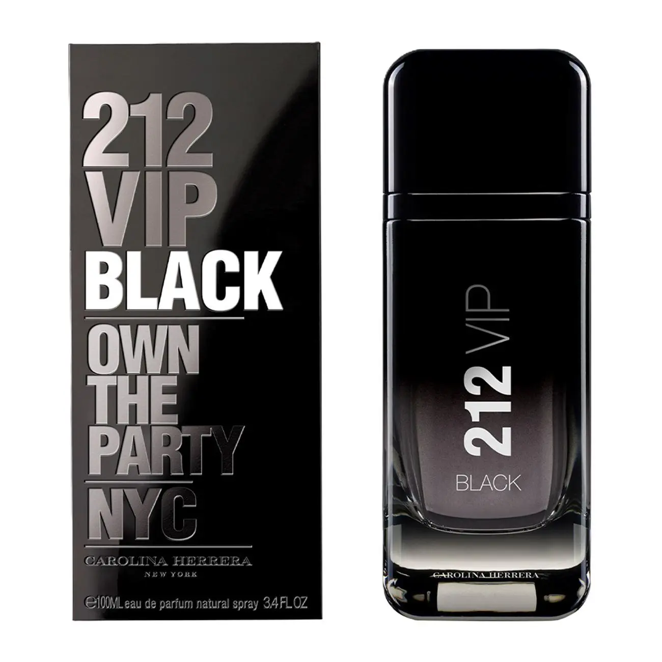Carolina Herrera Muški parfem 212 VIP Black, EDP, 100 ml