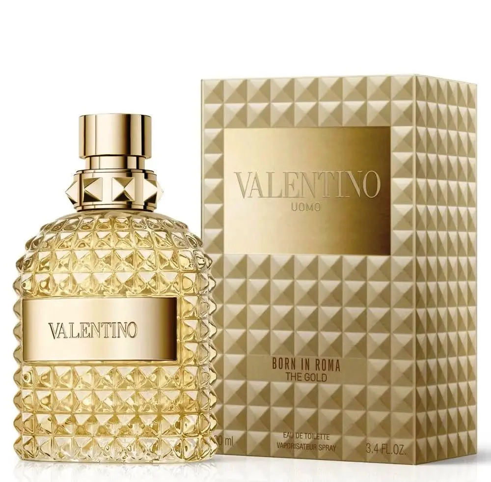 Valentino Muška toaletna voda Uomo Born In Roma The Gold, EDT, 100 ml