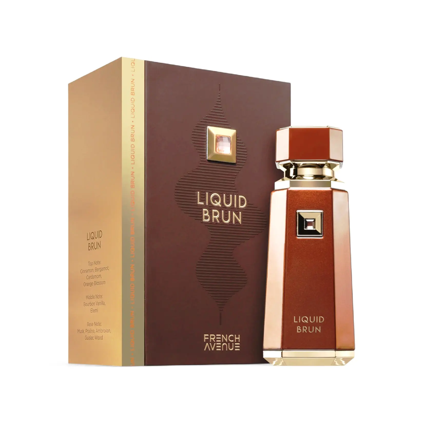 French Avenue Unisex parfem Liquid Brun, EDP, 100 ml