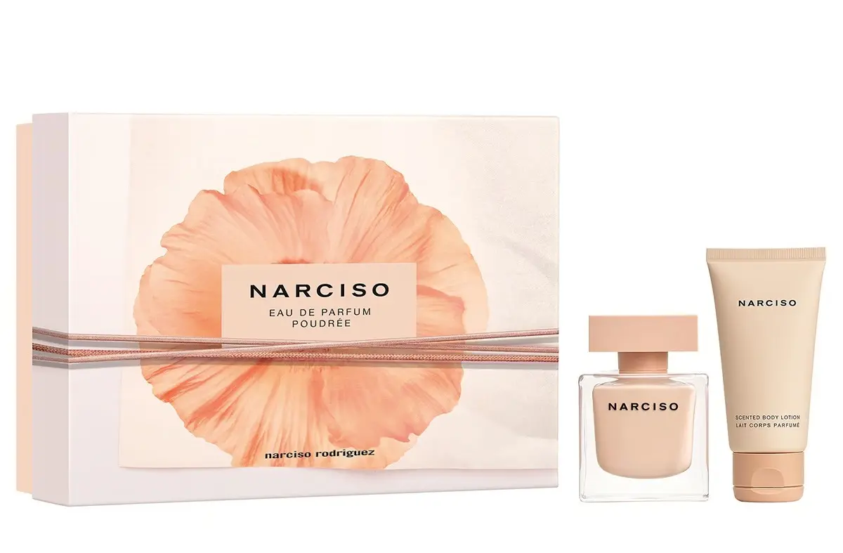 Narciso Rodriguez Ženski parfemski set Narciso Poudree EDP, 50 ml+Losion za telo, 50 ml