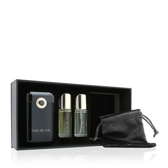 Armaf Muški parfemski set Club de Nuit Intense za muškarce putni EDP, 2 x 12 ml + kesica + putni set