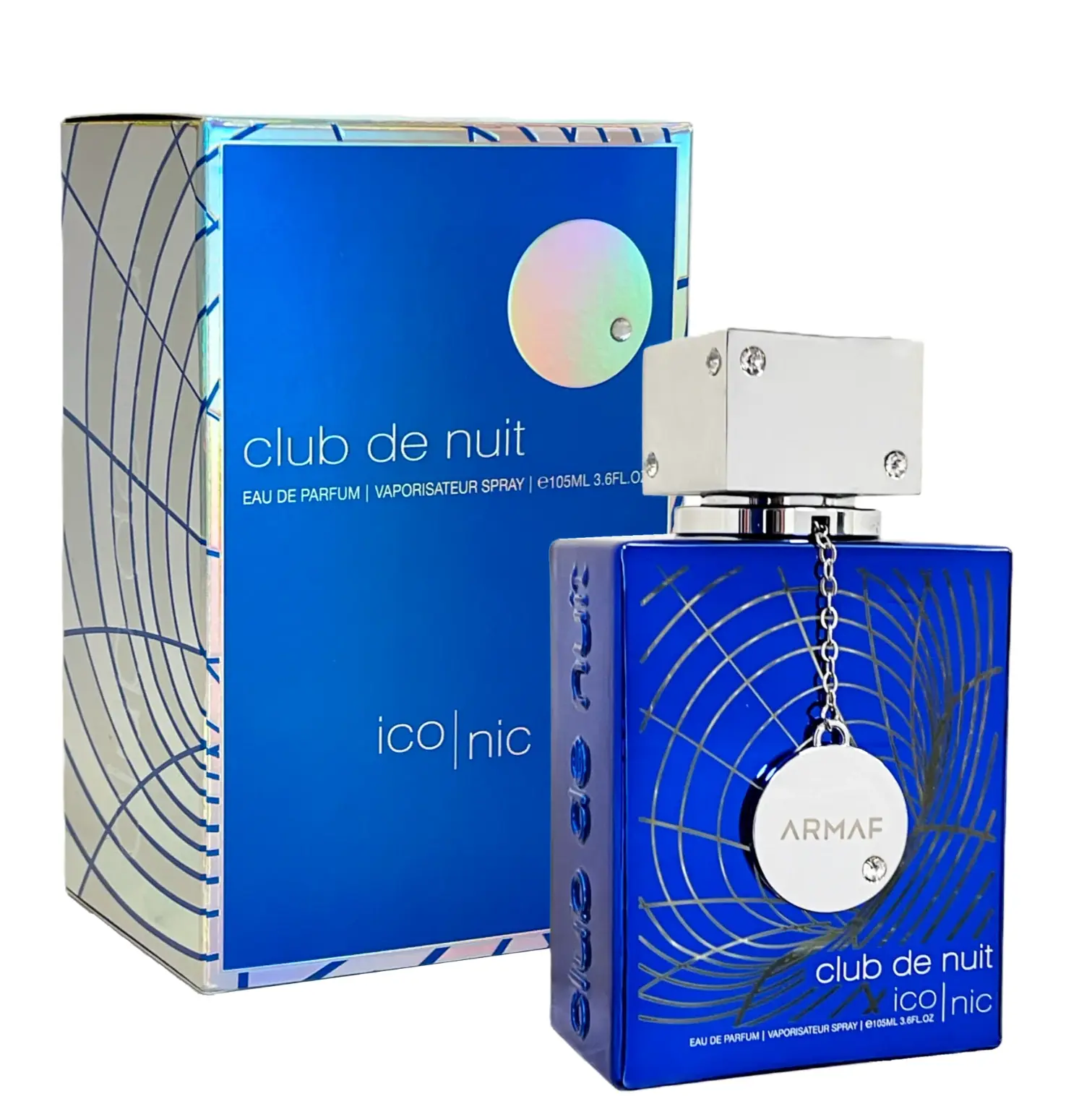 Armaf Muški parfem Club De Nuit Blue Iconic, EDP, 105 ml