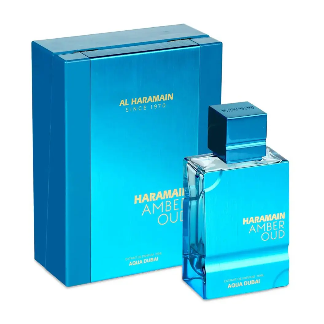 Al Haramain Unisex parfem Amber Oud Aqua Dubai, EDP, 100 ml