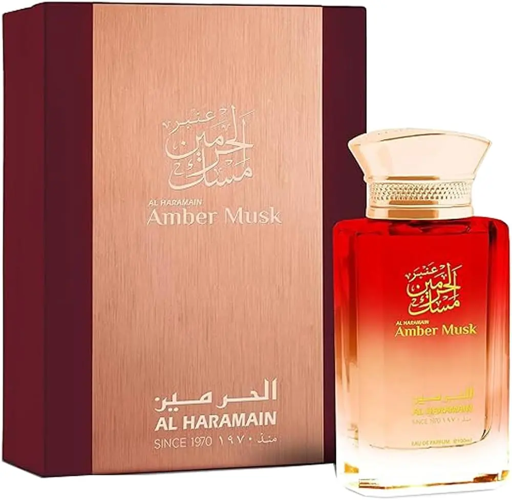 Al Haramain Unisex parfem Amber Musk, EDP, 100 ml