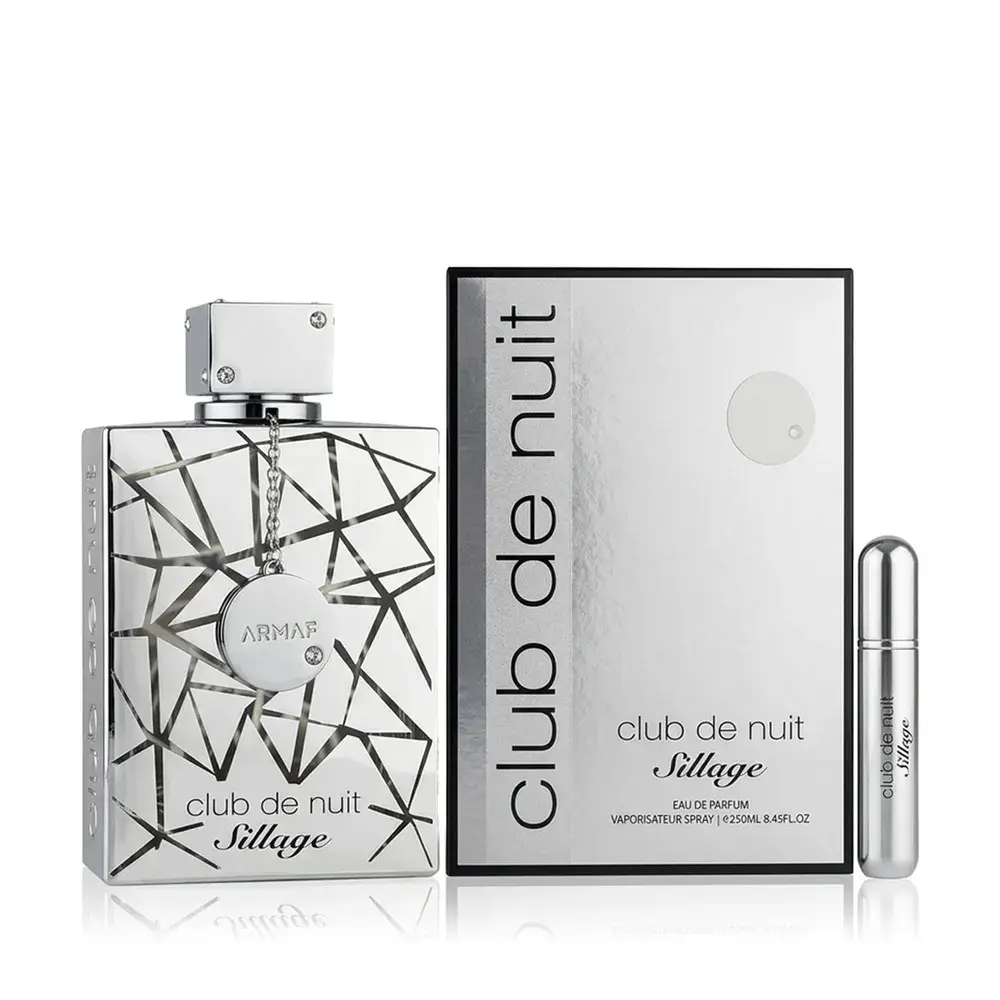 Armaf Club De Nuit Sillage 250ml EDP + 5ml EDP Unisex parfem gift set