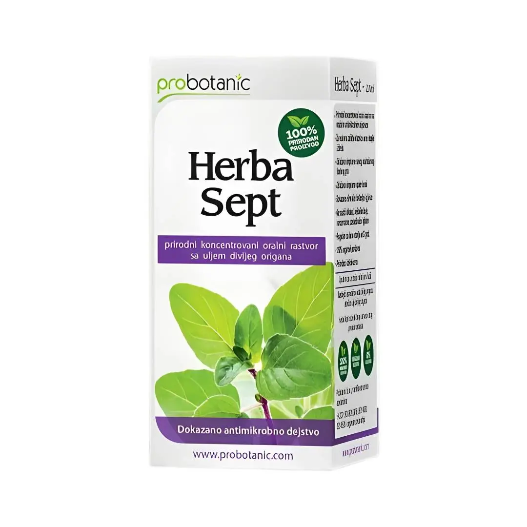 Probotanic Oralni rastvor Herba Sept , 230 ml