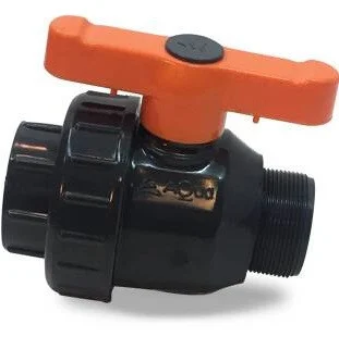 PVC slavina VUN 4x4" POLLINO PLAST