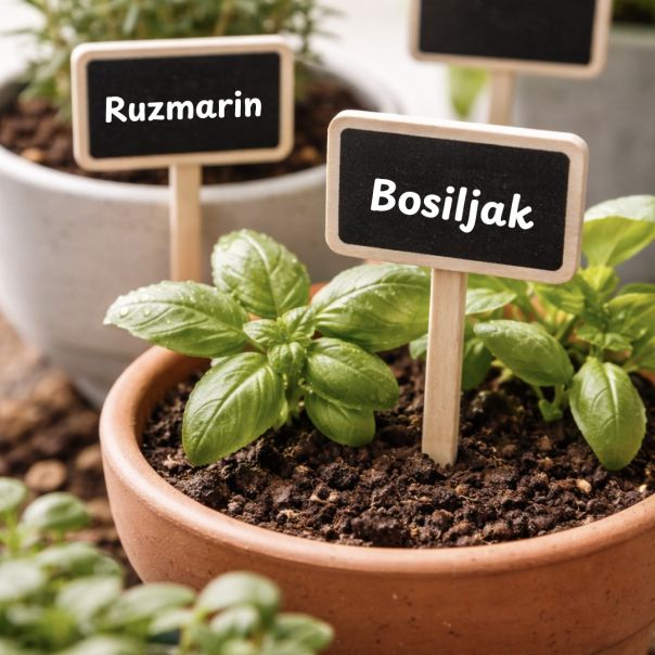 Set pločica za nazive biljaka 24/1