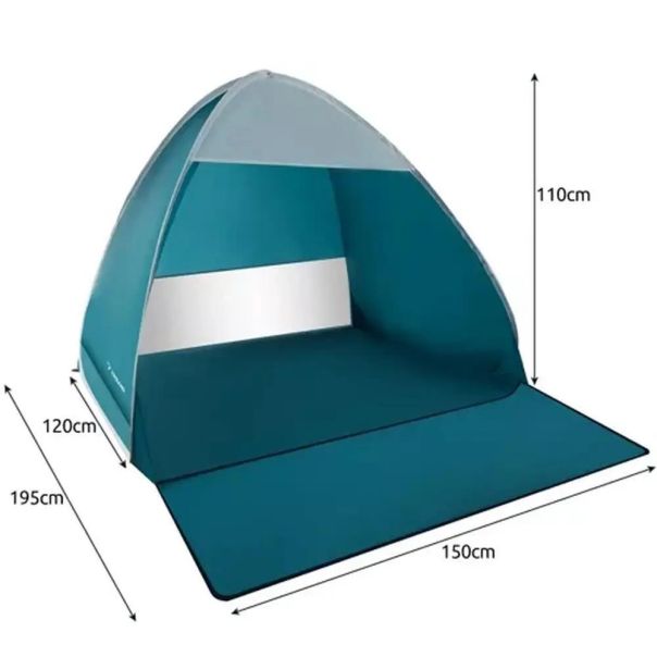 Trizand Šator za Plažu 150x120x110cm