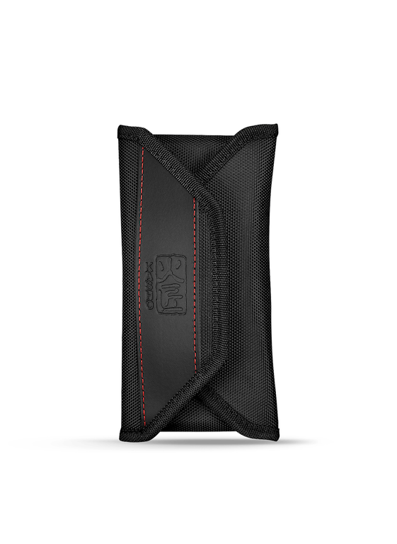 K-20 KASHO BAG WITH ZIPPER FOR SCISSORS AND RAZOR