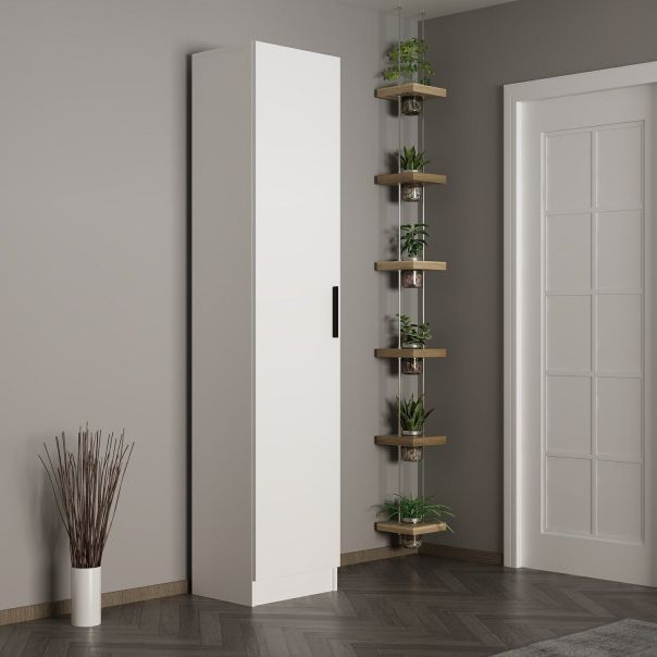 HANAH HOME Cipelarnik Noah 7311, bela