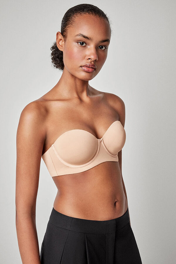 Removable bra capacity