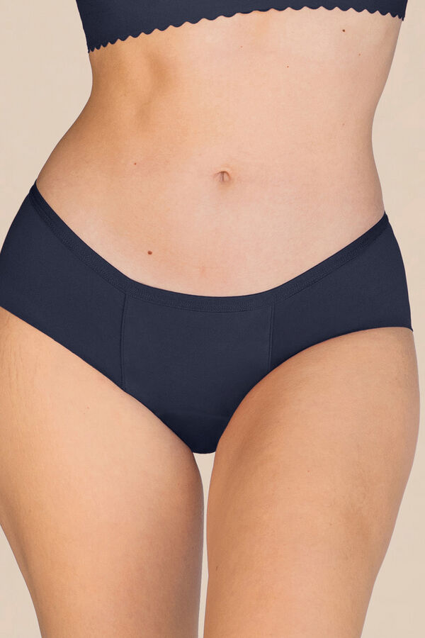 Braga menstrual hipster azul – Absorción super fuerte