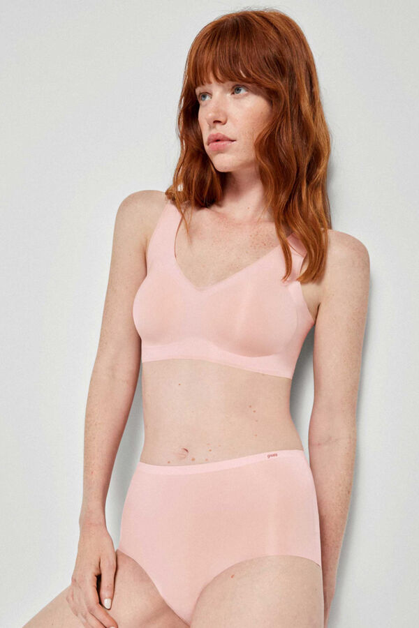 Seamless high waist panty