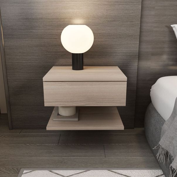 HANAH HOME Zidna noćna polica Vivid