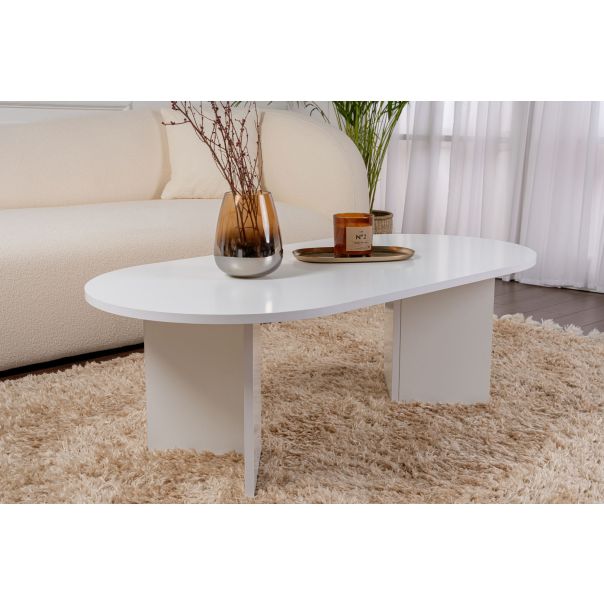 NORDURE Klub sto Sable, bela
