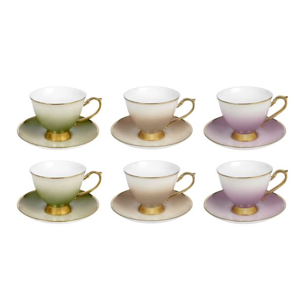 FG HAUS Set šolja 200ml 6/1 BR3088