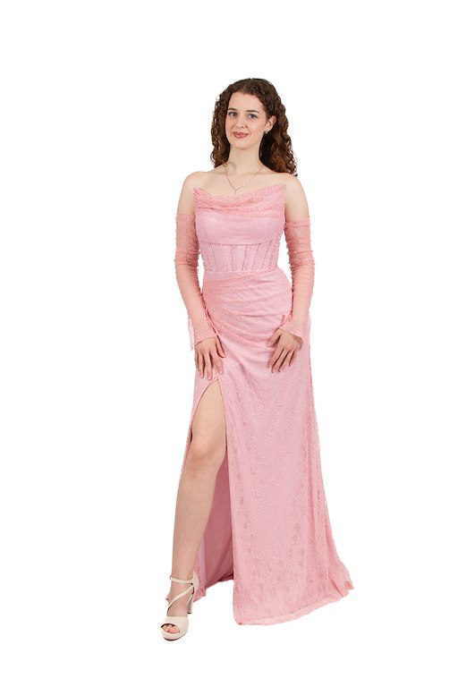 Elegantna duga haljina