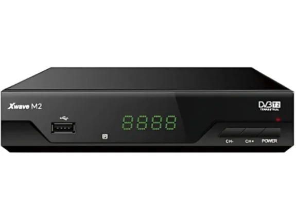 Xwave Set top box M2 DVB-T2