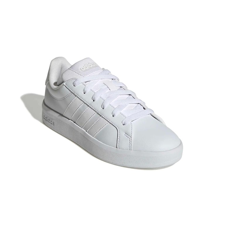 Adidas Patike za devojčice Grand Court 3.0 J JP9110, Bele