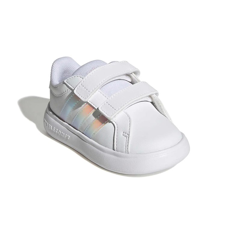 Adidas Patike za devojčice Grand Court 3.0 Bubble Cf I KJ0897, Bele