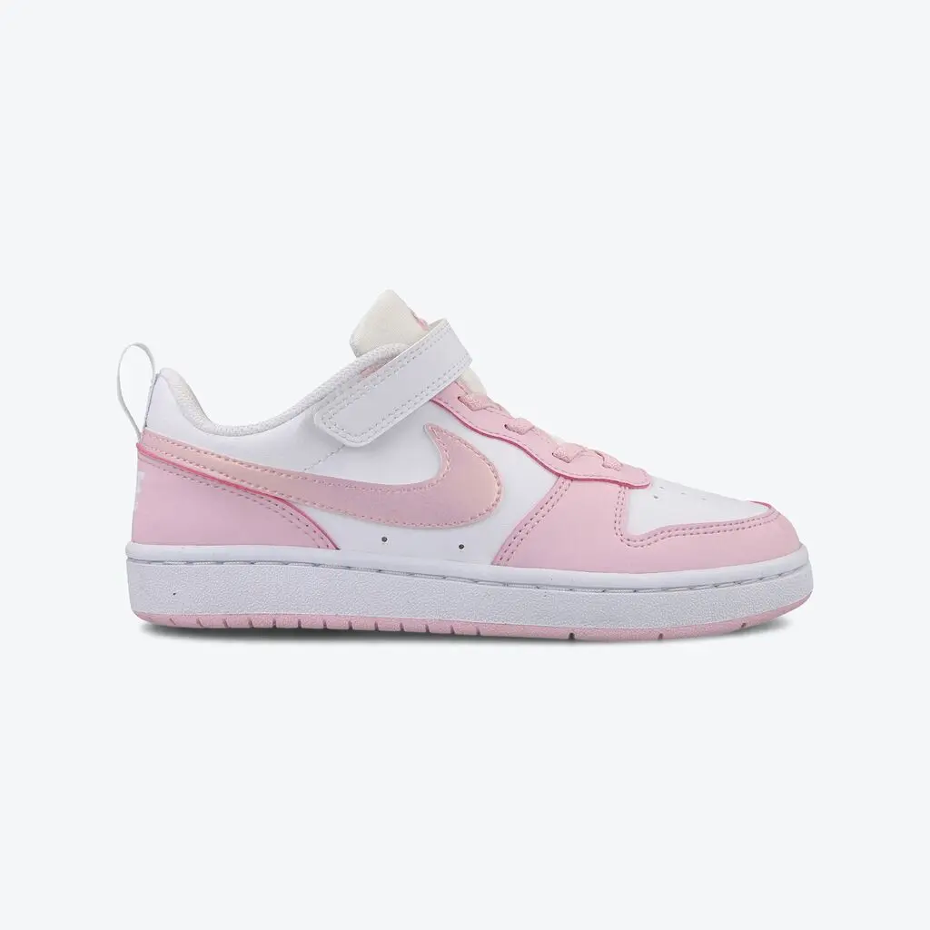 Nike Patike za devojčice Court Borough Low Recraft DV5457, Belo-roze