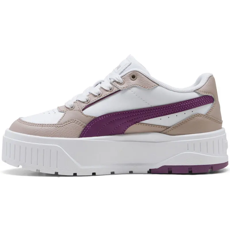 Puma Patike za devojčice Karmen II Idol, Belo-krem