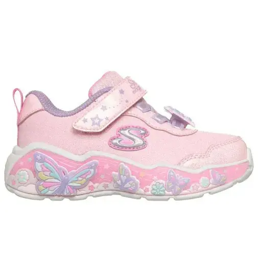 Skechers Patike za devojčice Butterfly Bliss, Roze