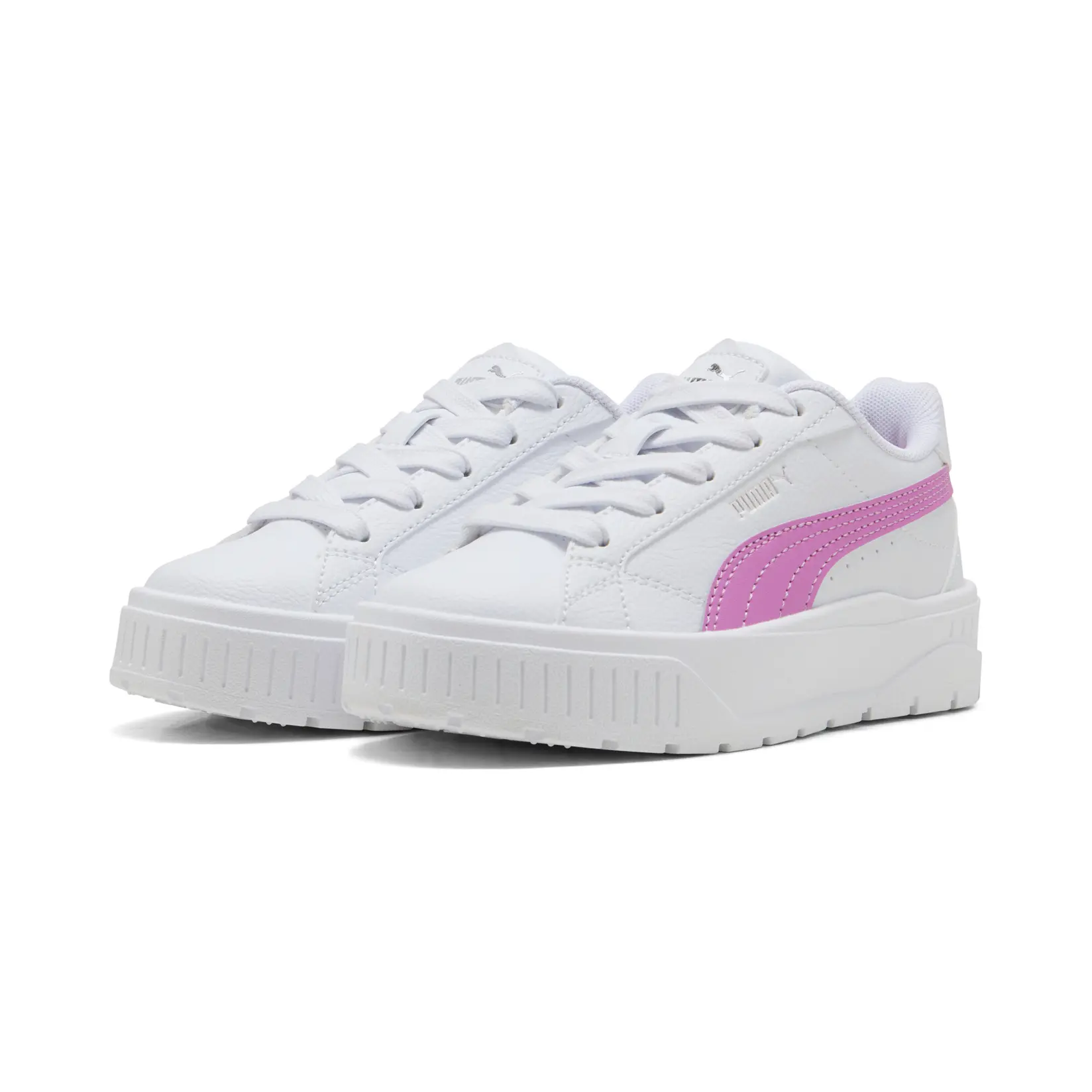 Puma Patike za devojčice Karmen II PS 398879-13, Bele