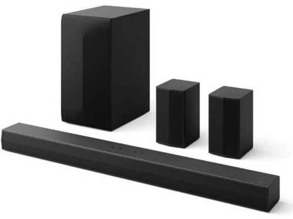 LG Soundbar zvučnik S40TR crna
