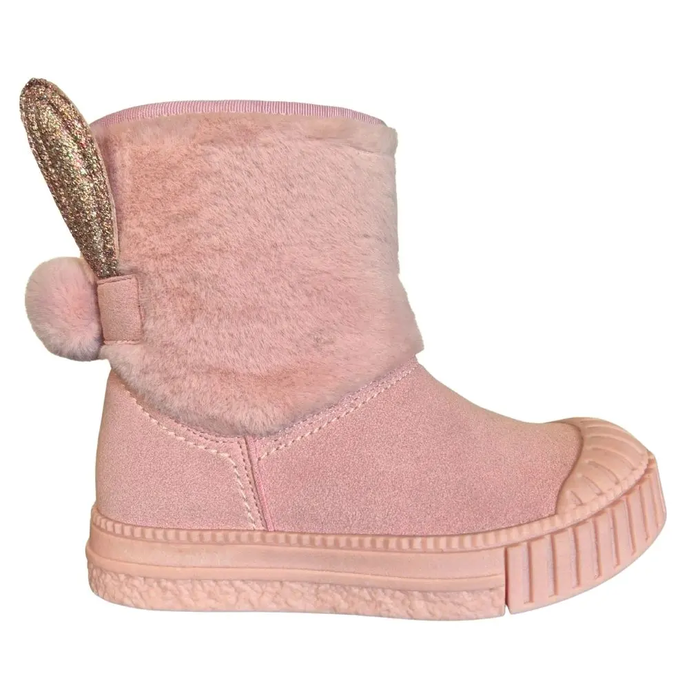 Pollino Čizme za devojčice BE014 PINK, Roze