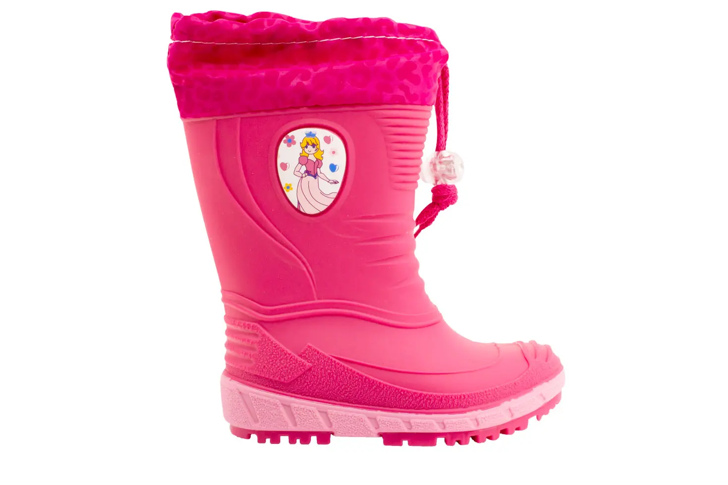 Ciciban Gumene čizme za devojčice Rain 9450 FUXIA, Ciklama