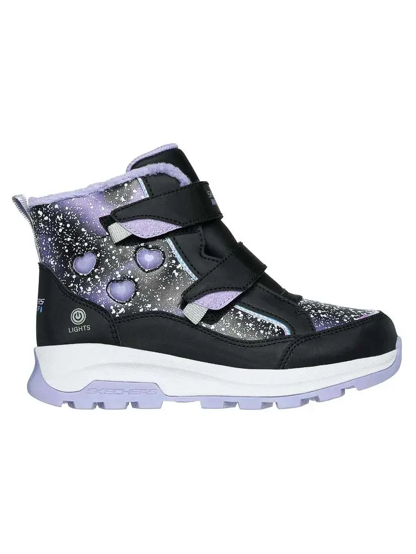 Skechers Čizme za devojčice STORM BLAZER 303439L, Crne