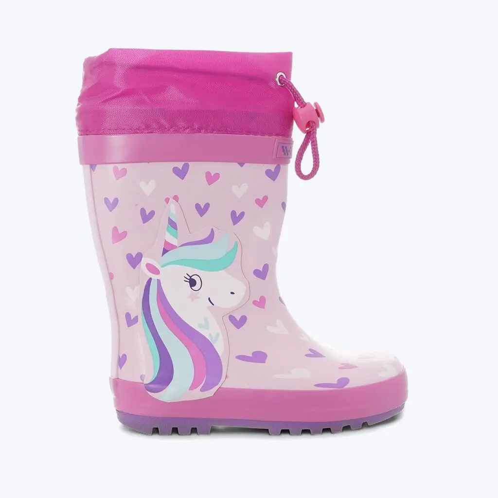 Wink Čizme za devojčice Aqqo Dreamy Gtp, Roze