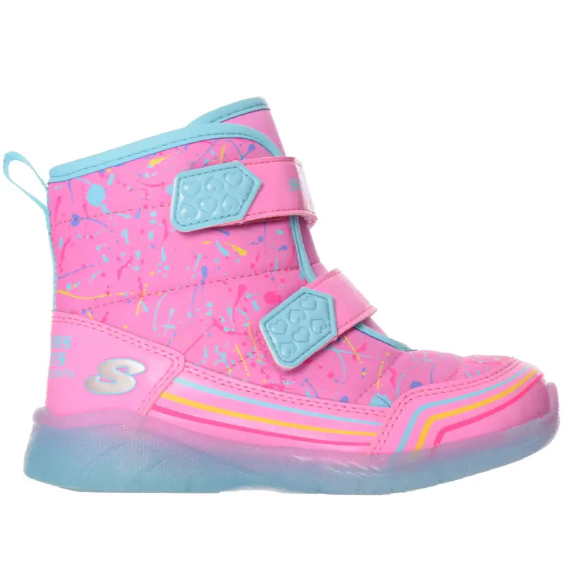Skechers Čizme za devojčice Illumi Brights, Roze
