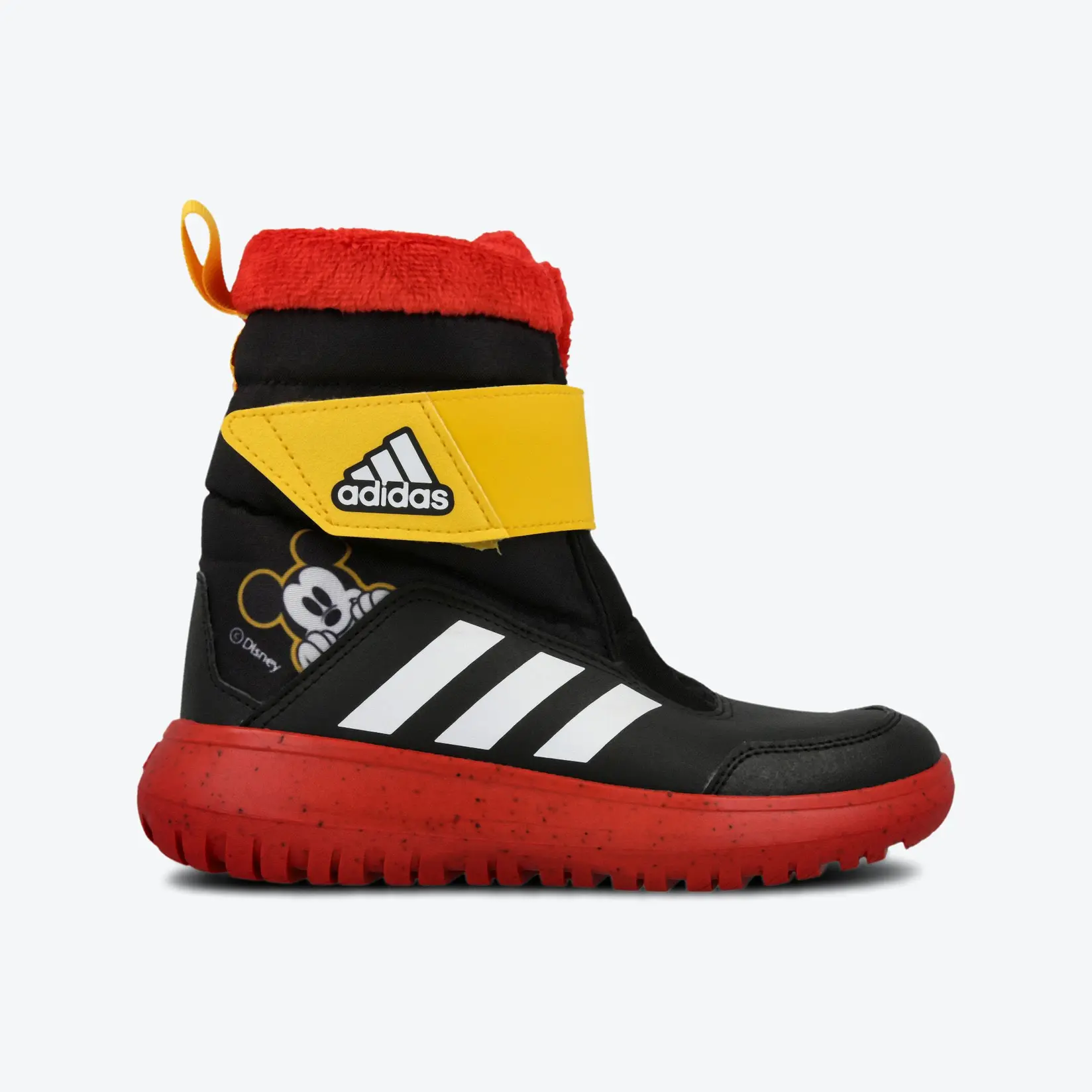 Adidas Dečije čizme Winterplay Mickey C Bp, Crne