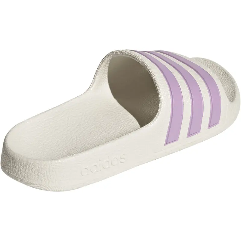 Adidas Papuče za devojčice Adilette Aqua K, Bele