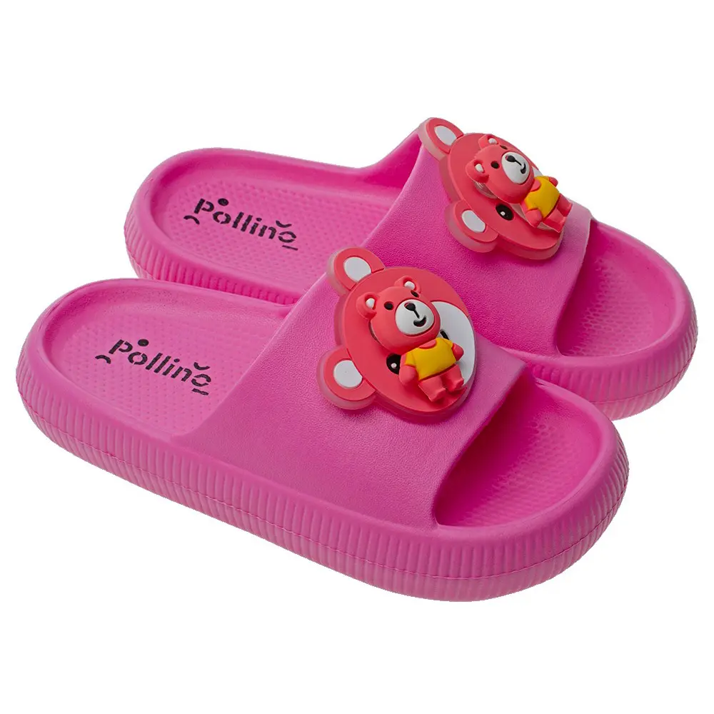Pollino Papuče za devojčice LJ636270 Fuxia, Roze