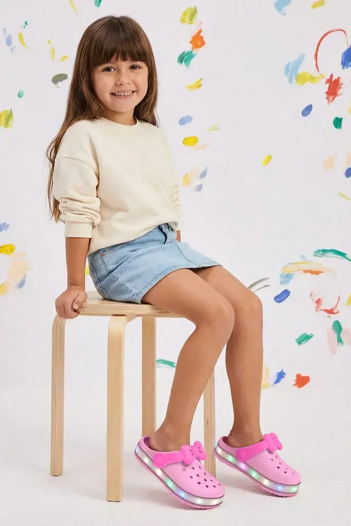 Trendyol Shoes Papuče za devojčice Takss25Sd00045, Roze