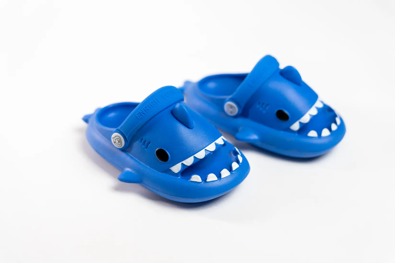Baby Shark Dečije papuče, Tamnoplave